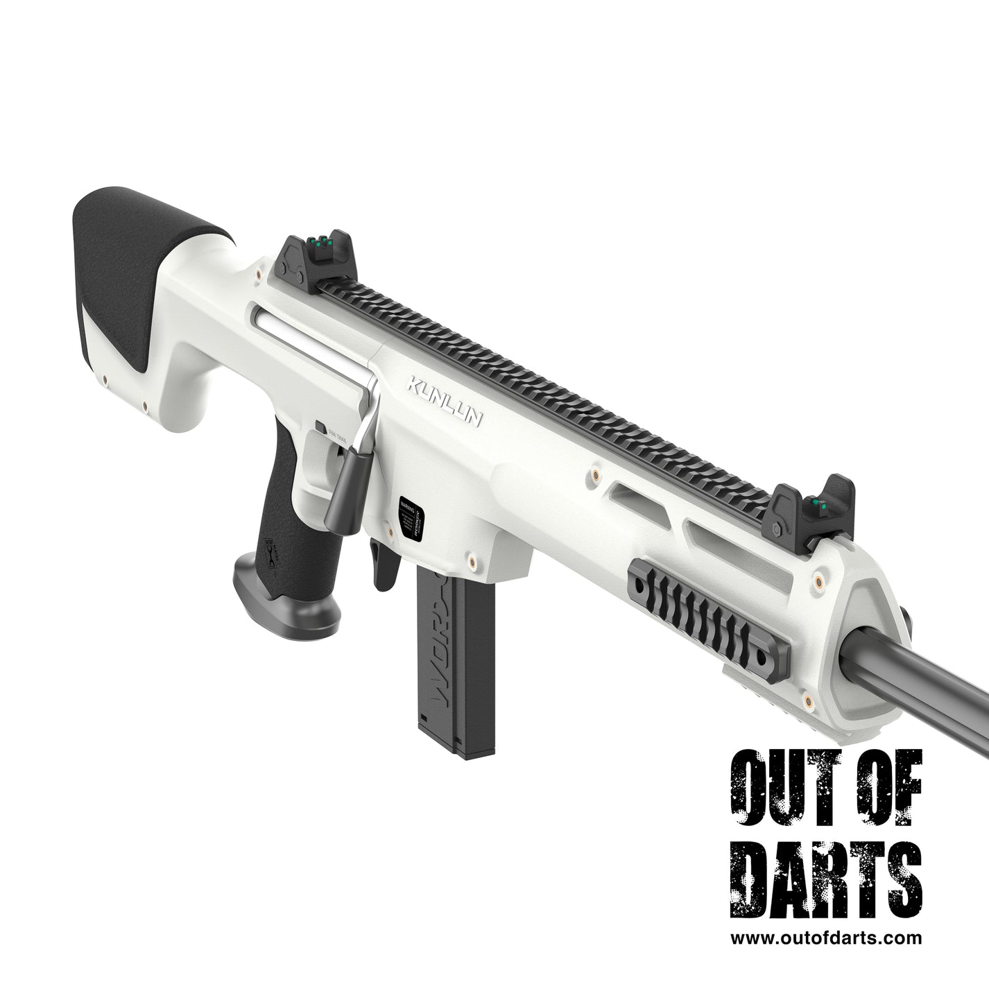 Worker Kunlun Bolt-Action Sniper Blaster – Out of Darts