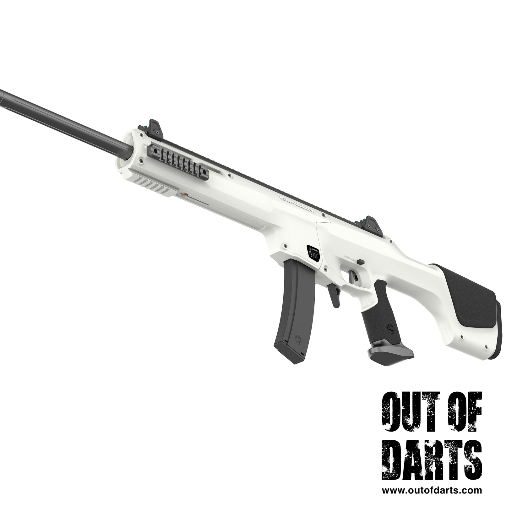 Worker Kunlun Bolt-Action Sniper Blaster - Mag-Fed Springer – Out of Darts