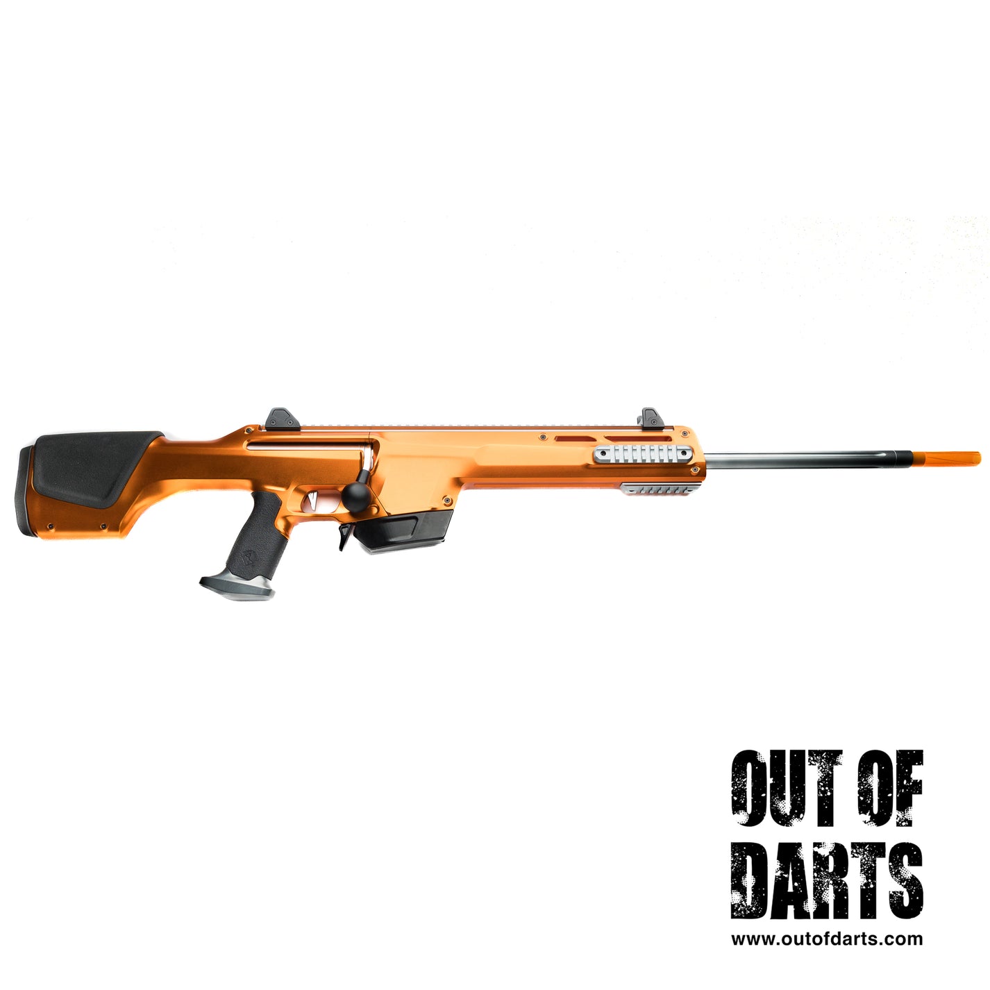 Worker Kunlun Full-Metal Edition Bolt-Action Sniper Blaster Kit – Out of Darts