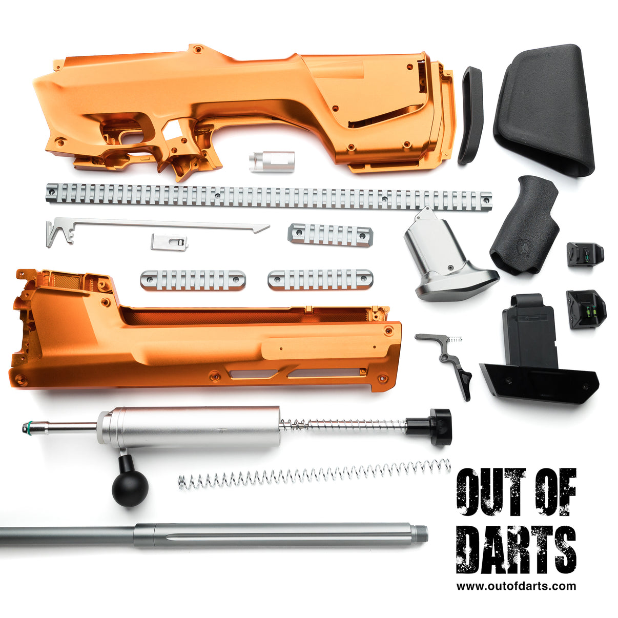 Worker Kunlun Full-Metal Edition Bolt-Action Sniper Blaster Kit – Out ...