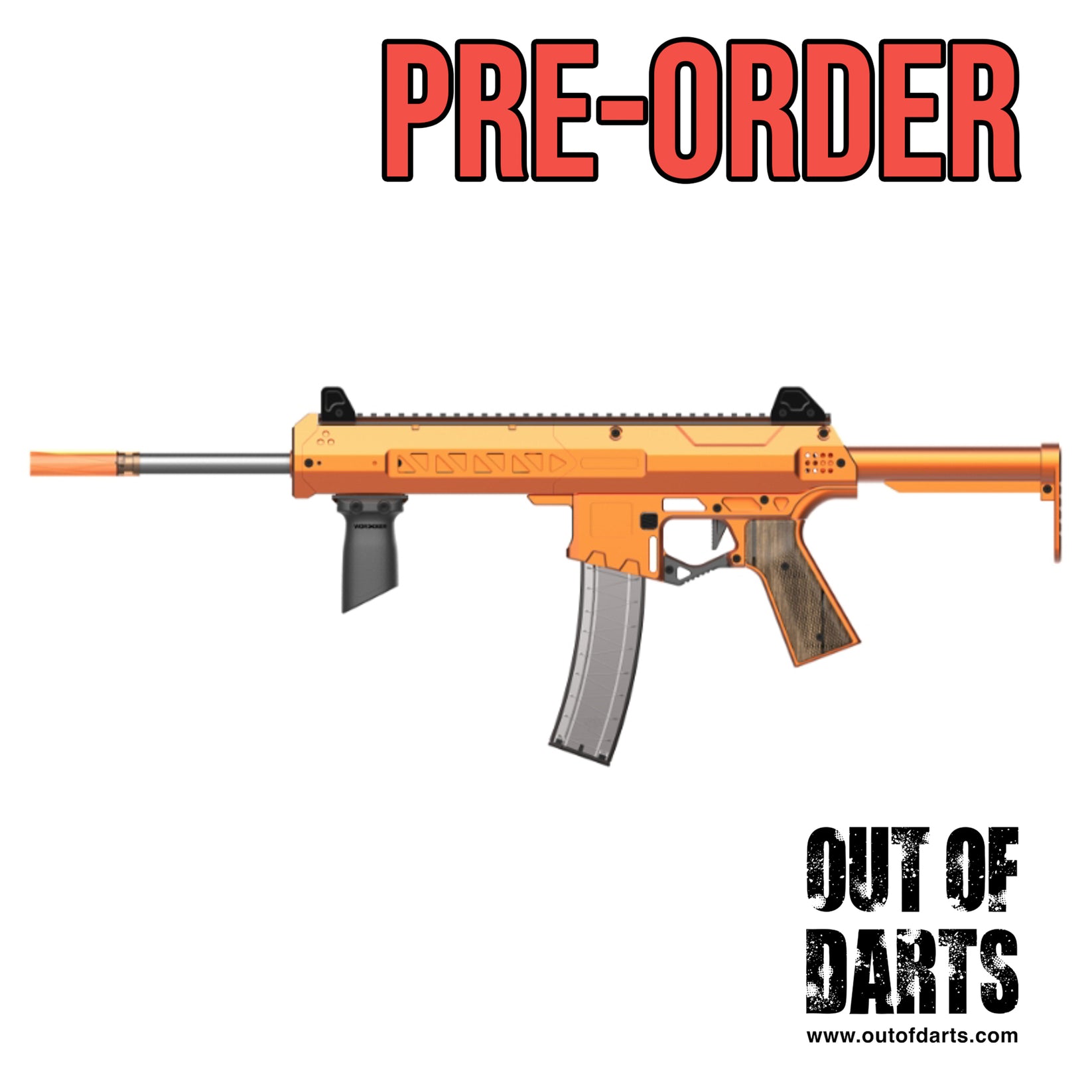 Worker Taishan Full-Metal Edition Blaster PRE-ORDER – Out of Darts