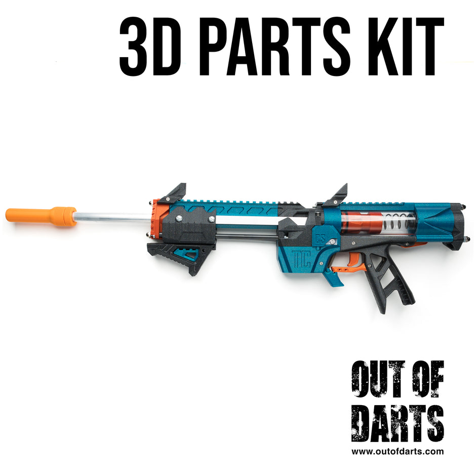 CAPTAIN SLUG BLASTERS – Out of Darts