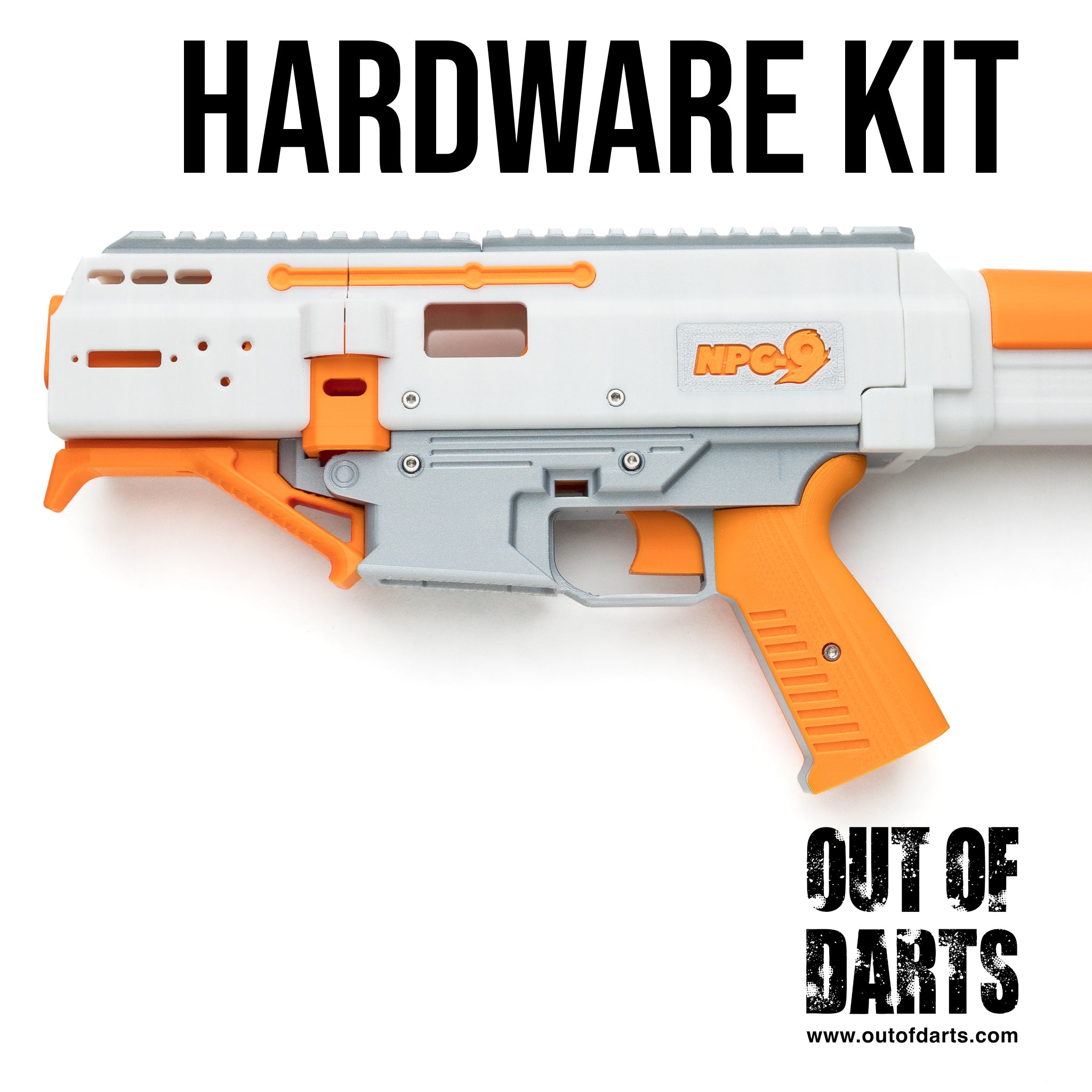 CheckYourVector NPC-9 Flycore Hardware Kit – Out of Darts