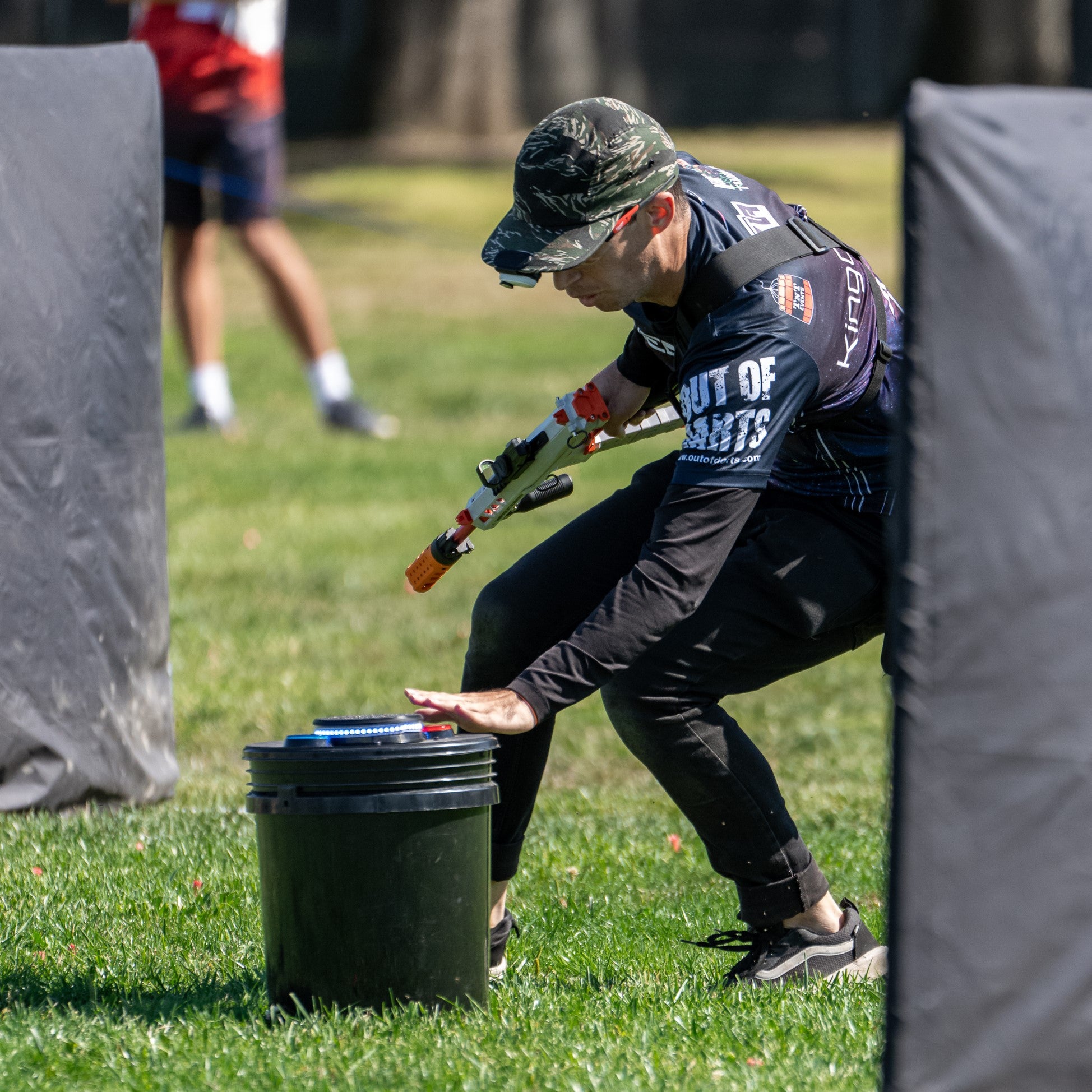 Competitive Play – Out of Darts