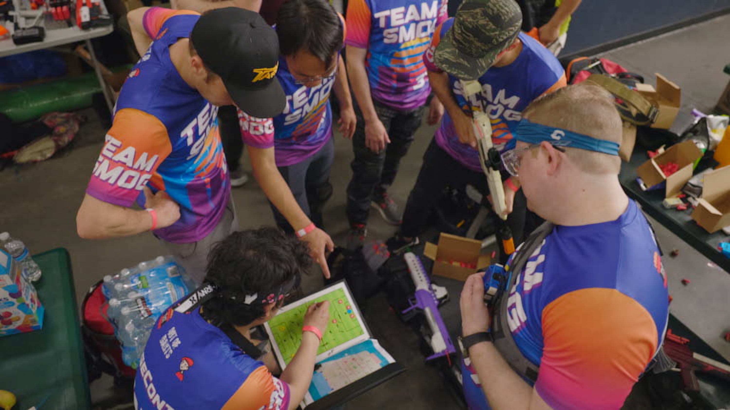 Competitive Play – Out of Darts