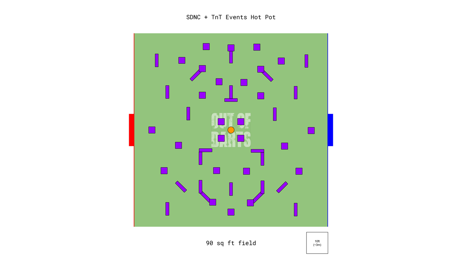 Hot Pot – Out of Darts