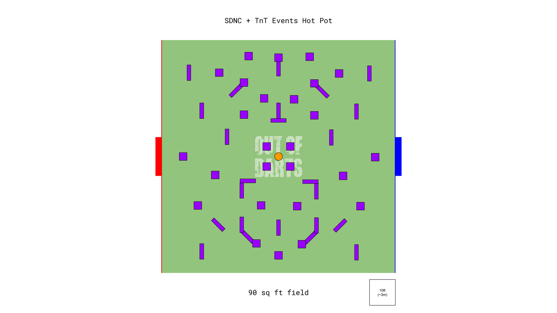 Hot Pot – Out of Darts