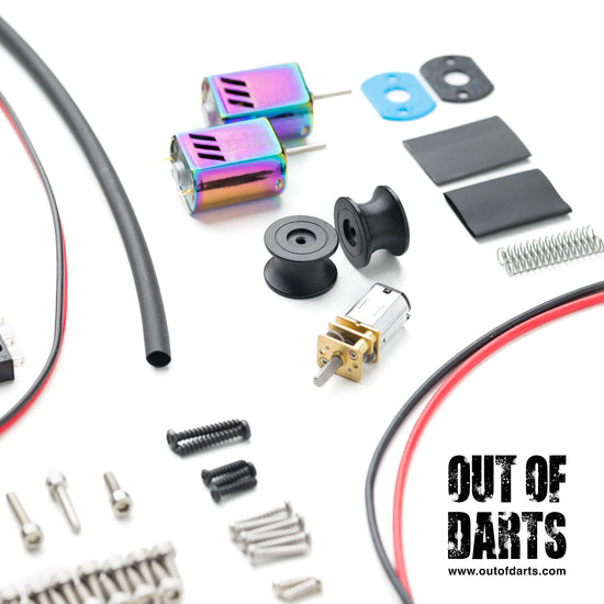 FowlerConcepts Halo M6G Flycore Hardware Kit – Out of Darts