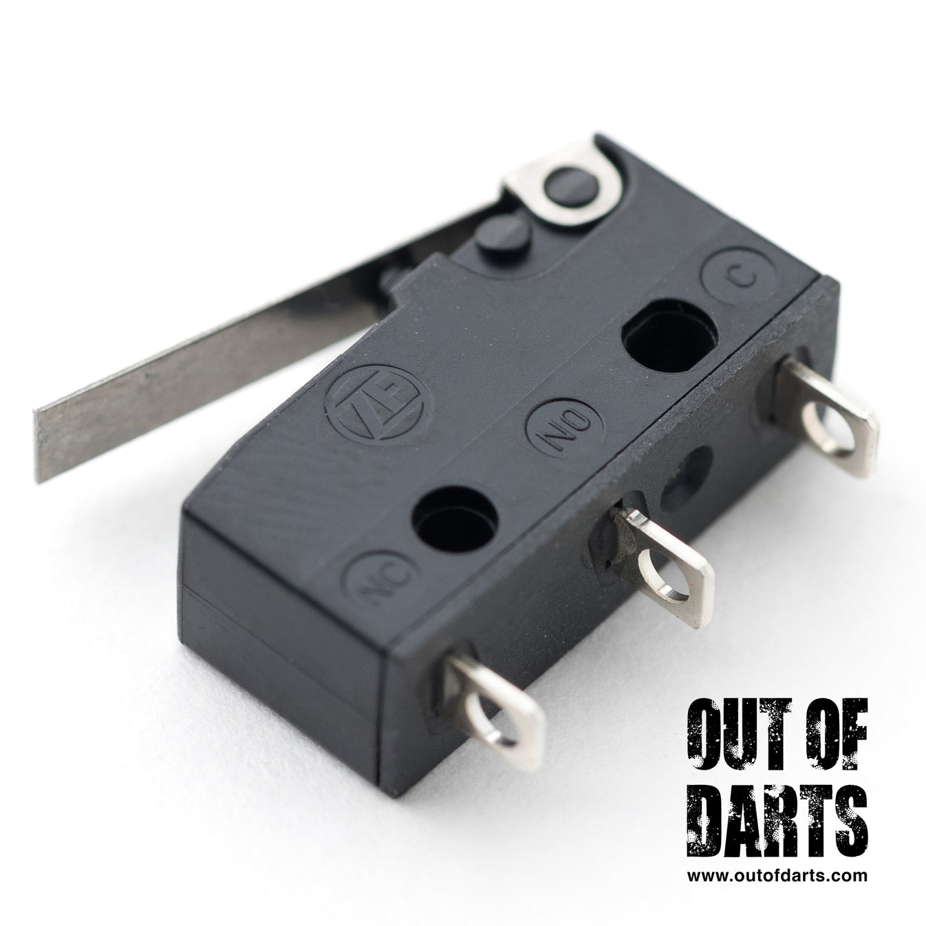 10A Microswitch Cherry DB2 - Lever, Pin, or Roller Switch for Nerf ...
