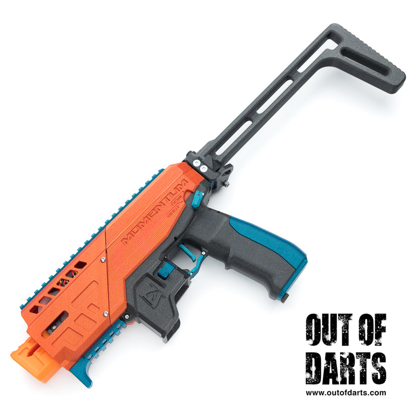 Eli Wu Momentum Dual-stage Brushless Blaster – Out of Darts