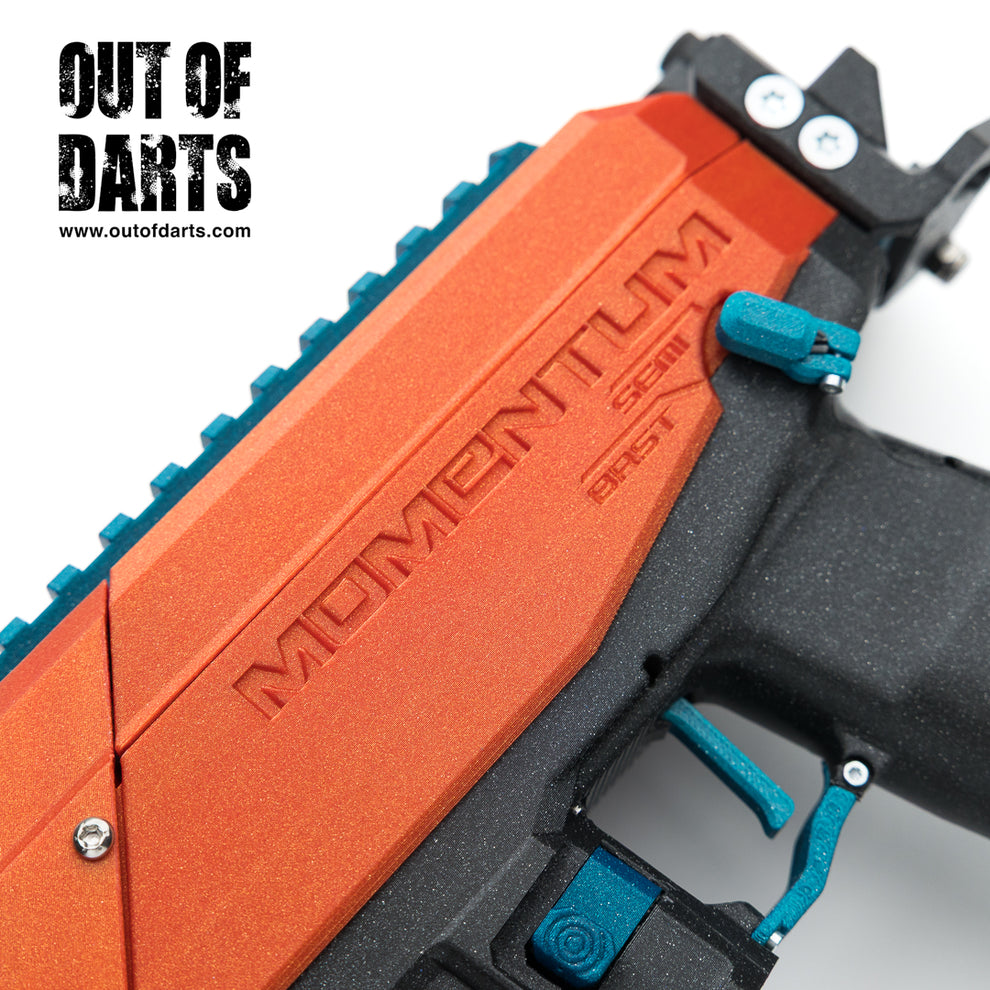 Eli Wu Momentum Dual-stage Brushless Blaster – Out of Darts