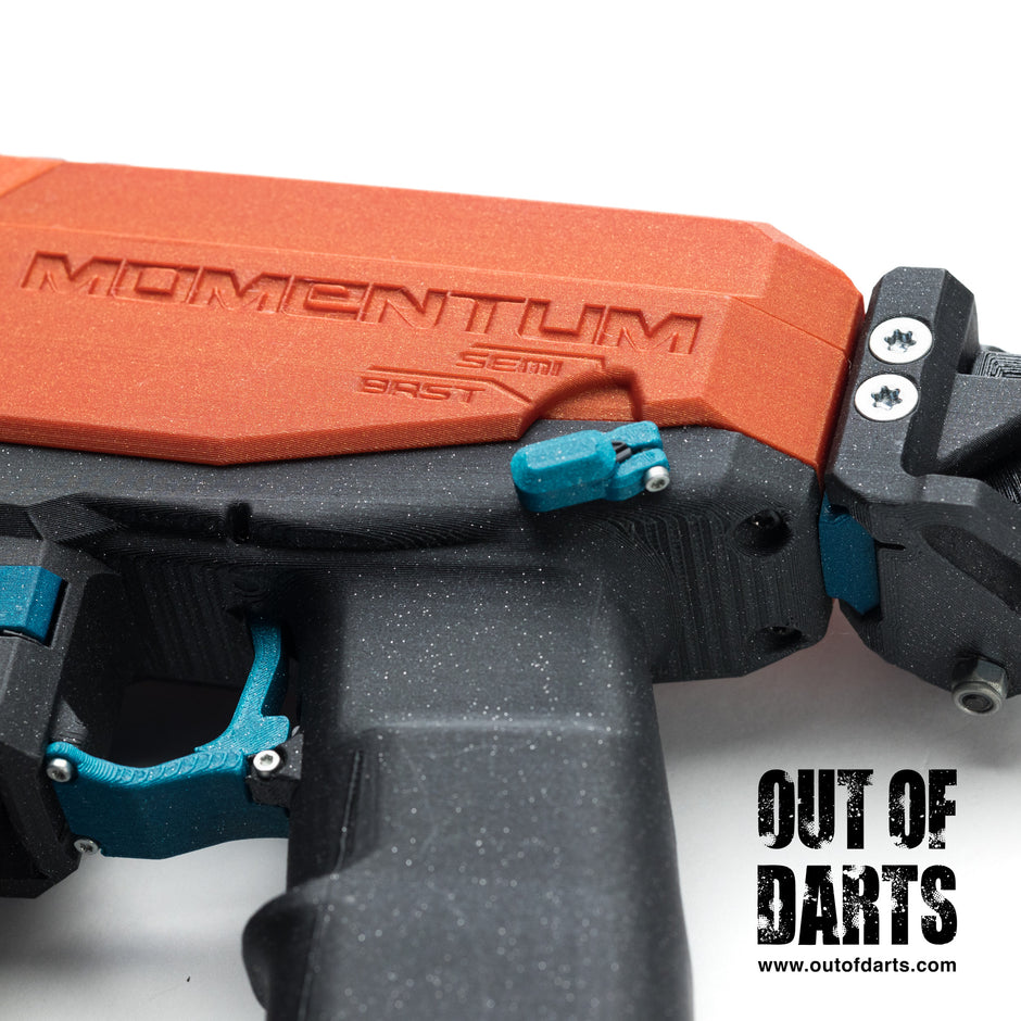 3D-PRINTED BLASTERS FULLY ASSEMBLED – Out of Darts