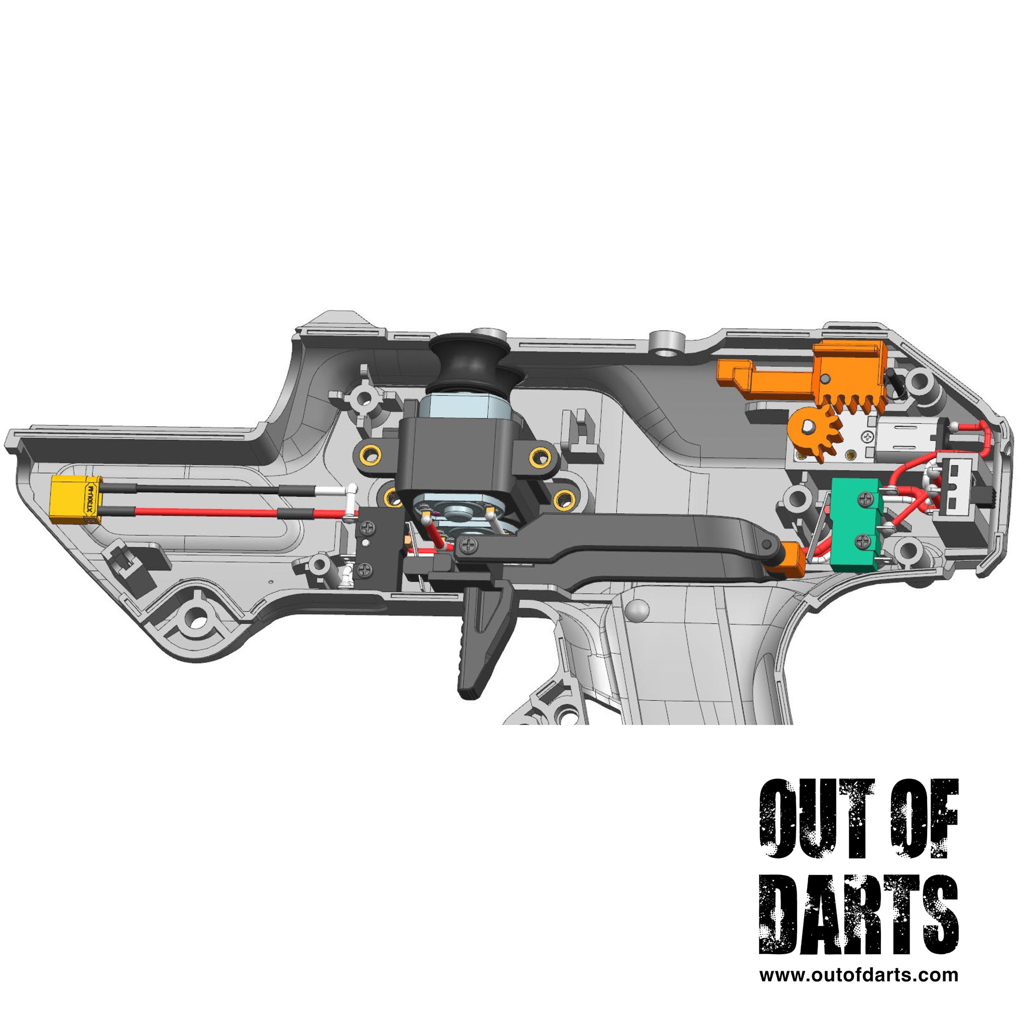 Nightingale Full-Auto Conversion Kit CLOSEOUT – Out of Darts