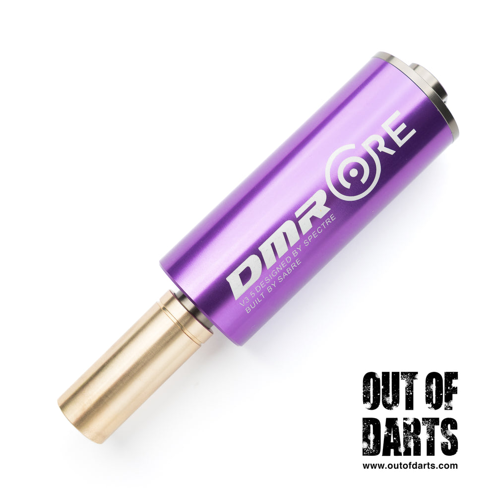 Spectre + Sabre DMR Core Reciprocating HPA Power Tube | Out of Darts