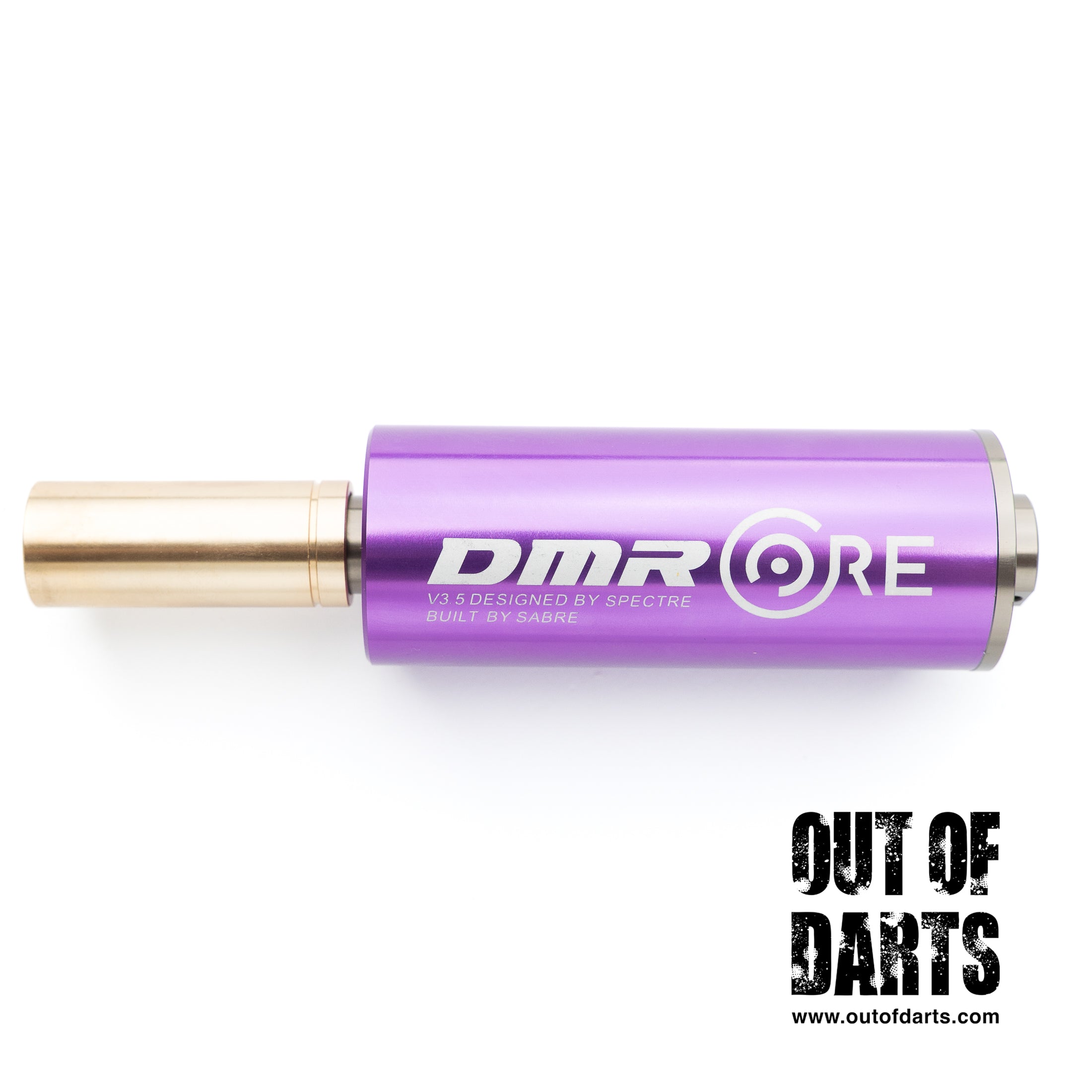 Spectre + Sabre DMR Core Reciprocating HPA Power Tube | Out of Darts