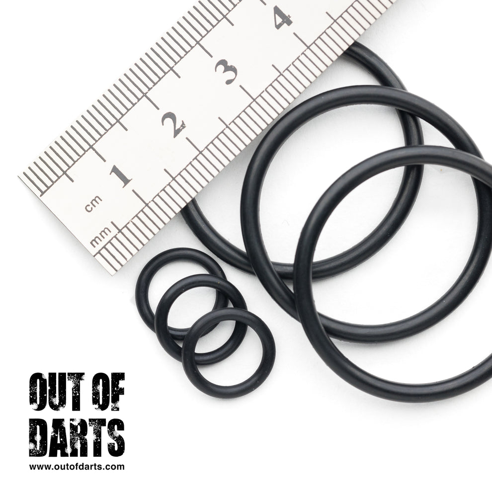O-Rings (Replacements) – Out of Darts