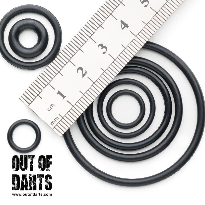O-Rings (Replacements) – Out of Darts