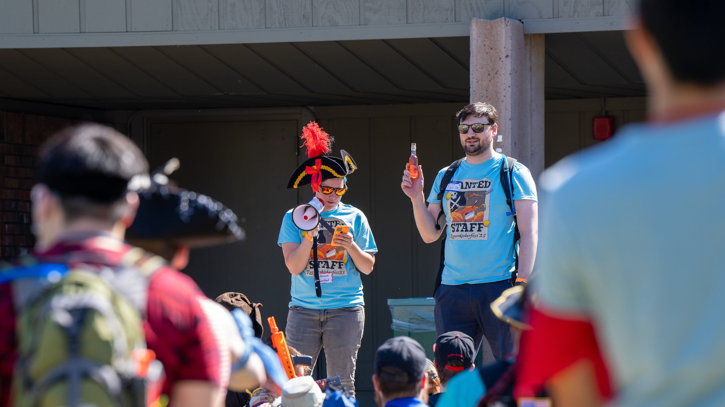 Humans vs Zombies – Out of Darts