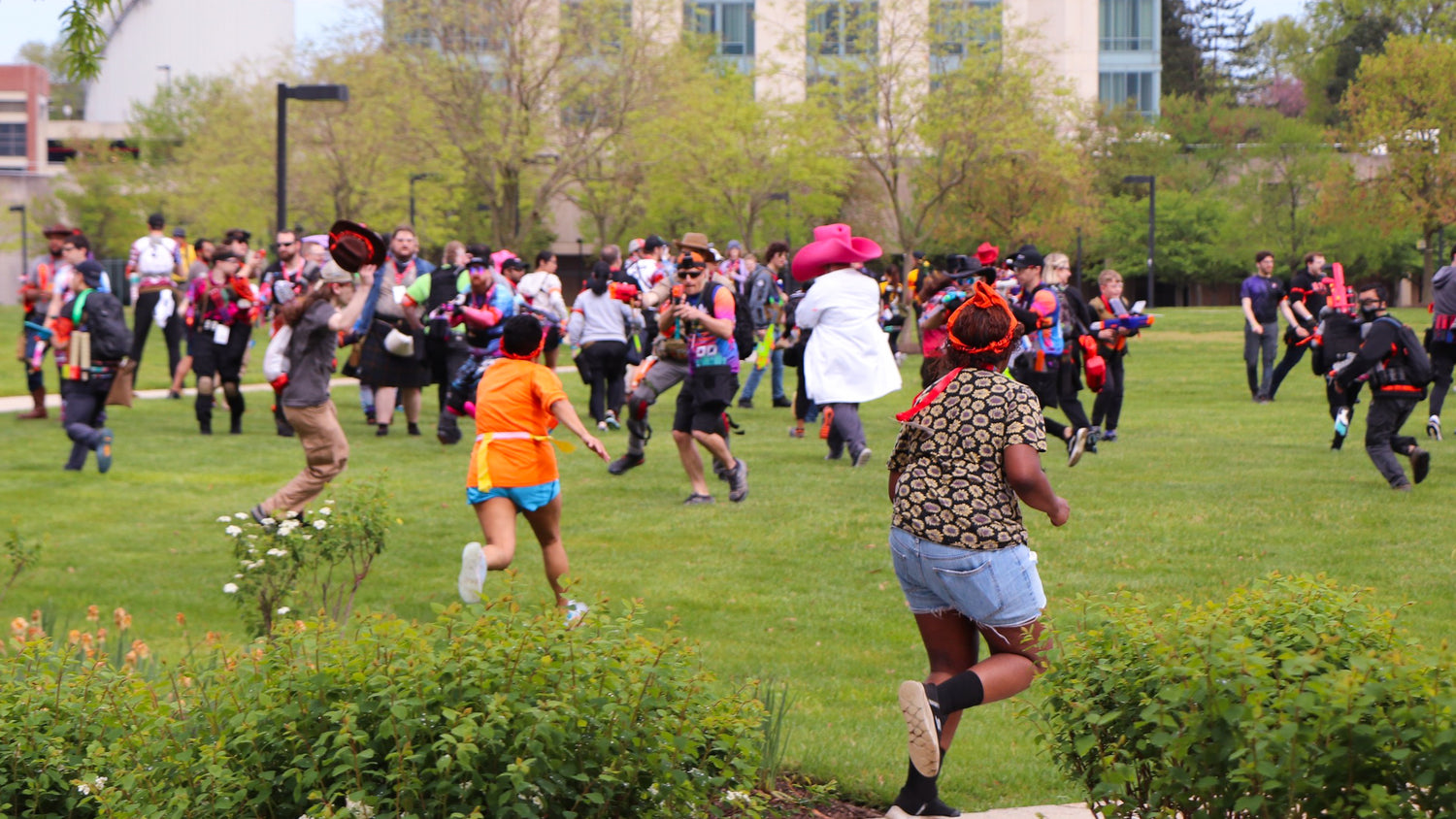 Maryland Mayhem's UMBC HvZ Invitational – Out of Darts