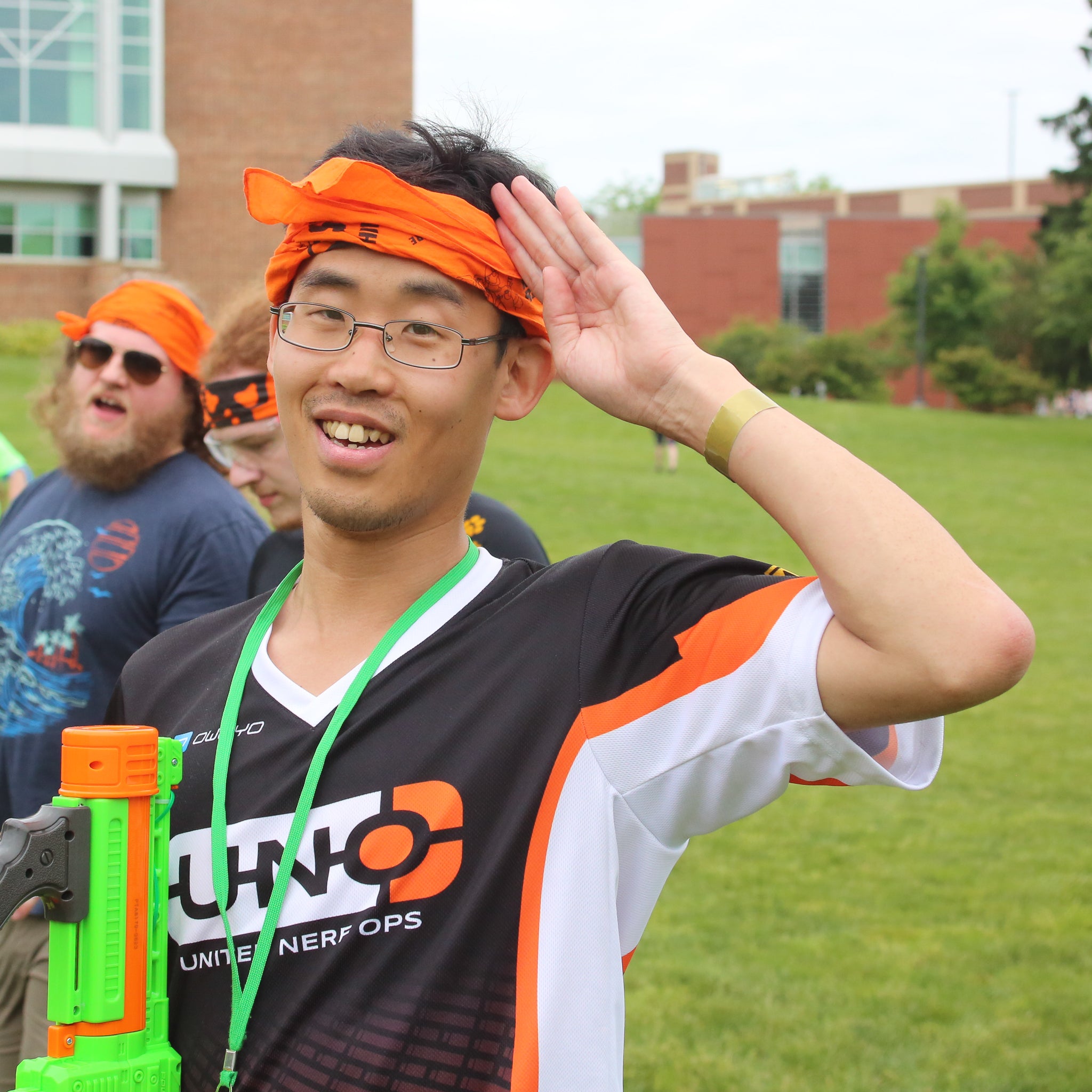 Humans vs Zombies – Out of Darts