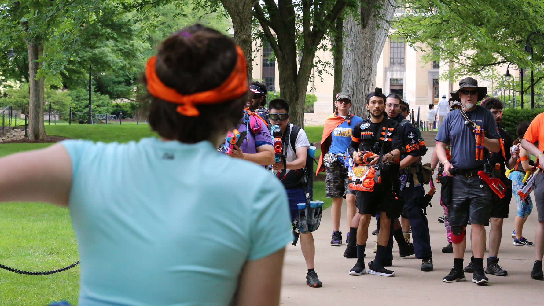 Humans vs Zombies – Out of Darts