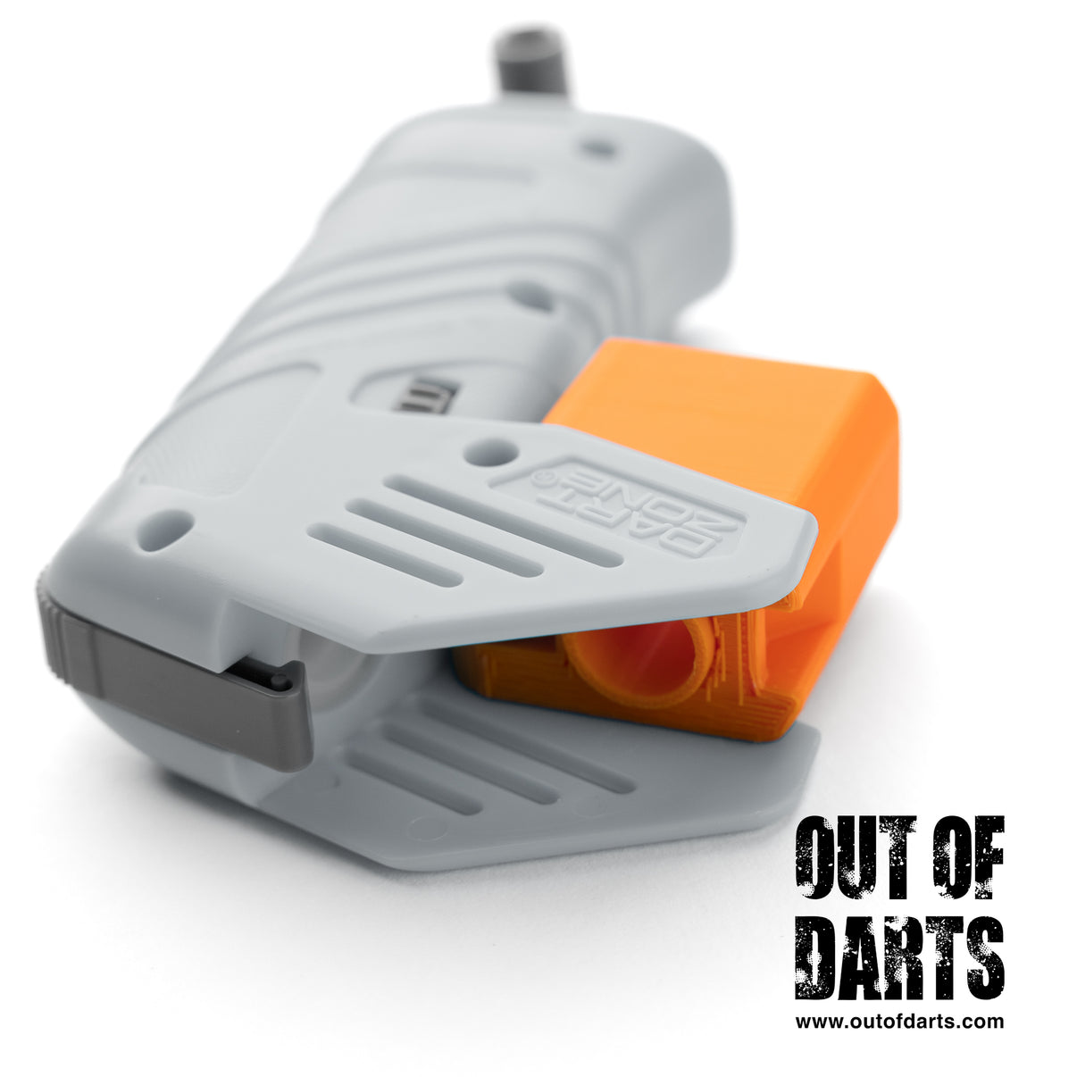 Dart Zone Max Solo Little Rocket Barrel Adapter - 3D Printed | Out of Darts