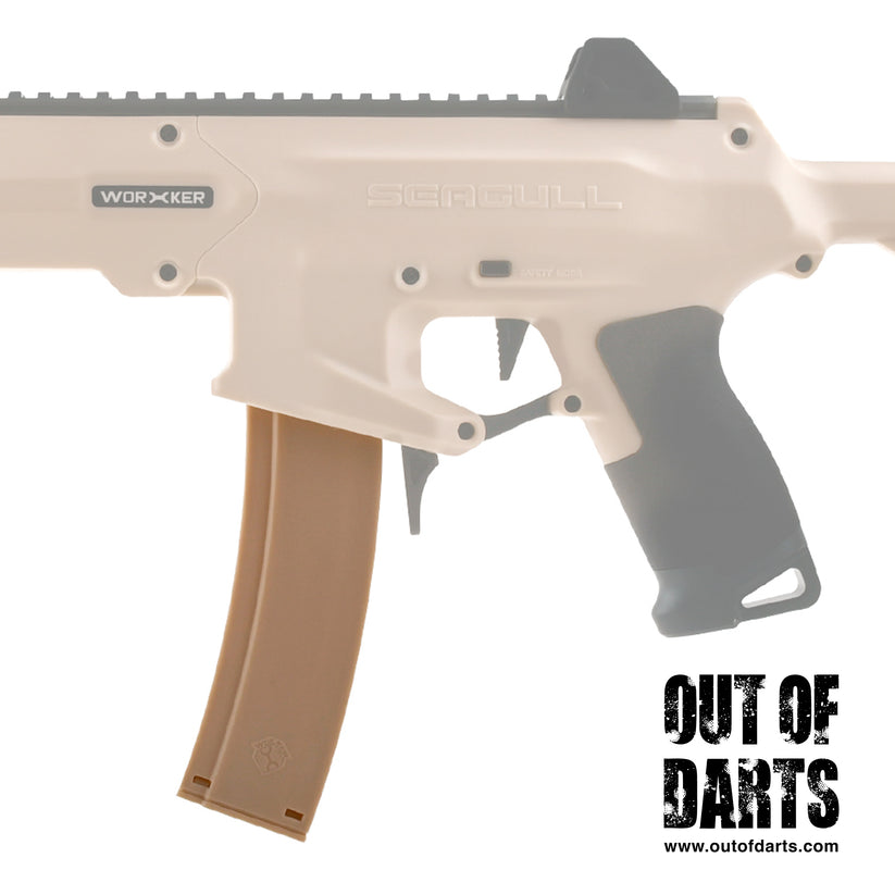 Worker Dragon Claw 15-Round Curved Standard Talon Short Dart Magazine ...