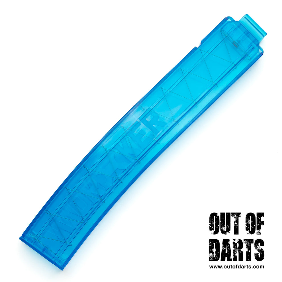 Worker 18-Round Curved Talon Magazine - Short Dart Mag – Out of Darts