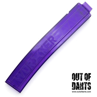 Worker 18-Round Curved Standard Talon Short Dart Magazine – Out of Darts