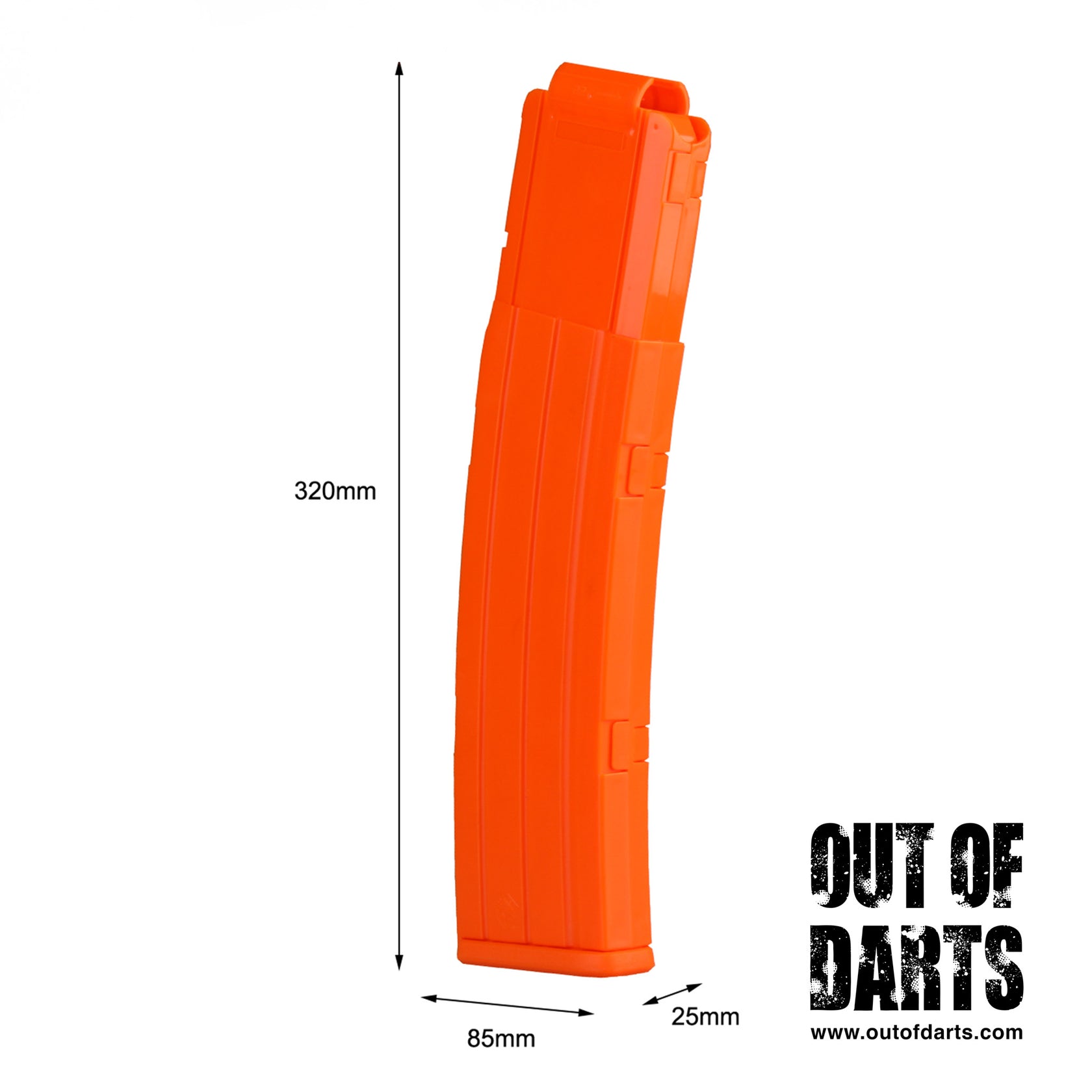 Worker Nerf 22 Round Full Length Magazine (multiple colors) – Out of Darts