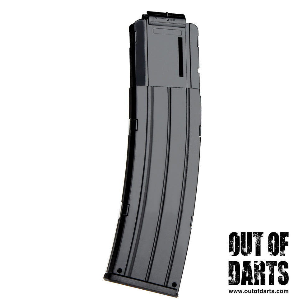 Worker 22-Round Full-Length Magazine - Banana Mag for Nerf – Out of Darts