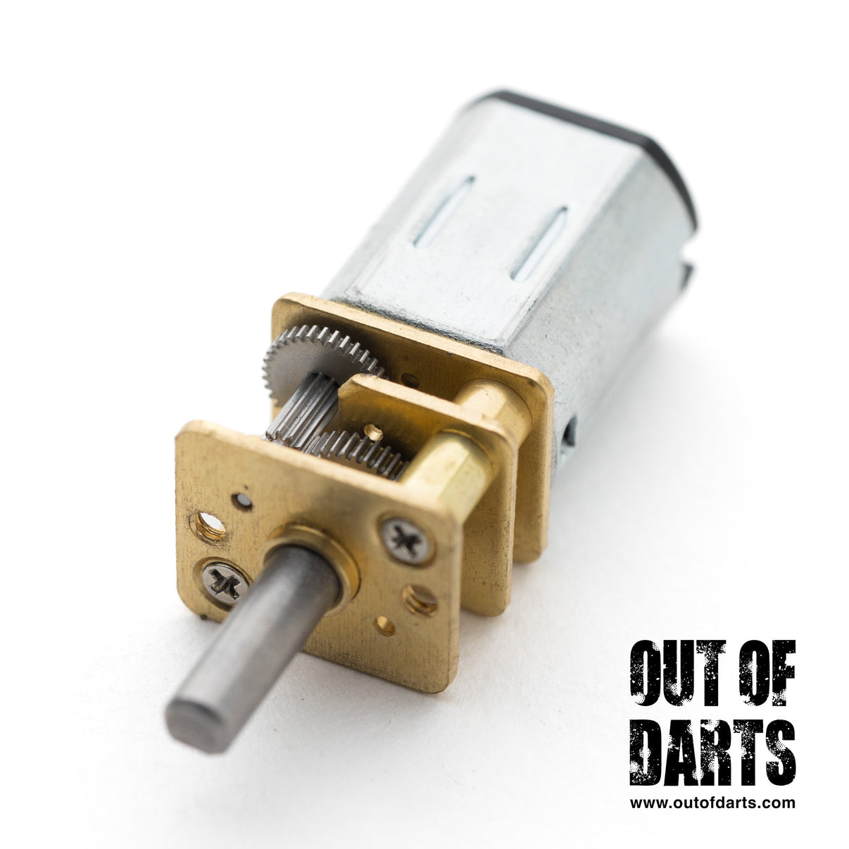 N20 Metal Micro Gear Motor (300-2000 RPM options) – Out of Darts