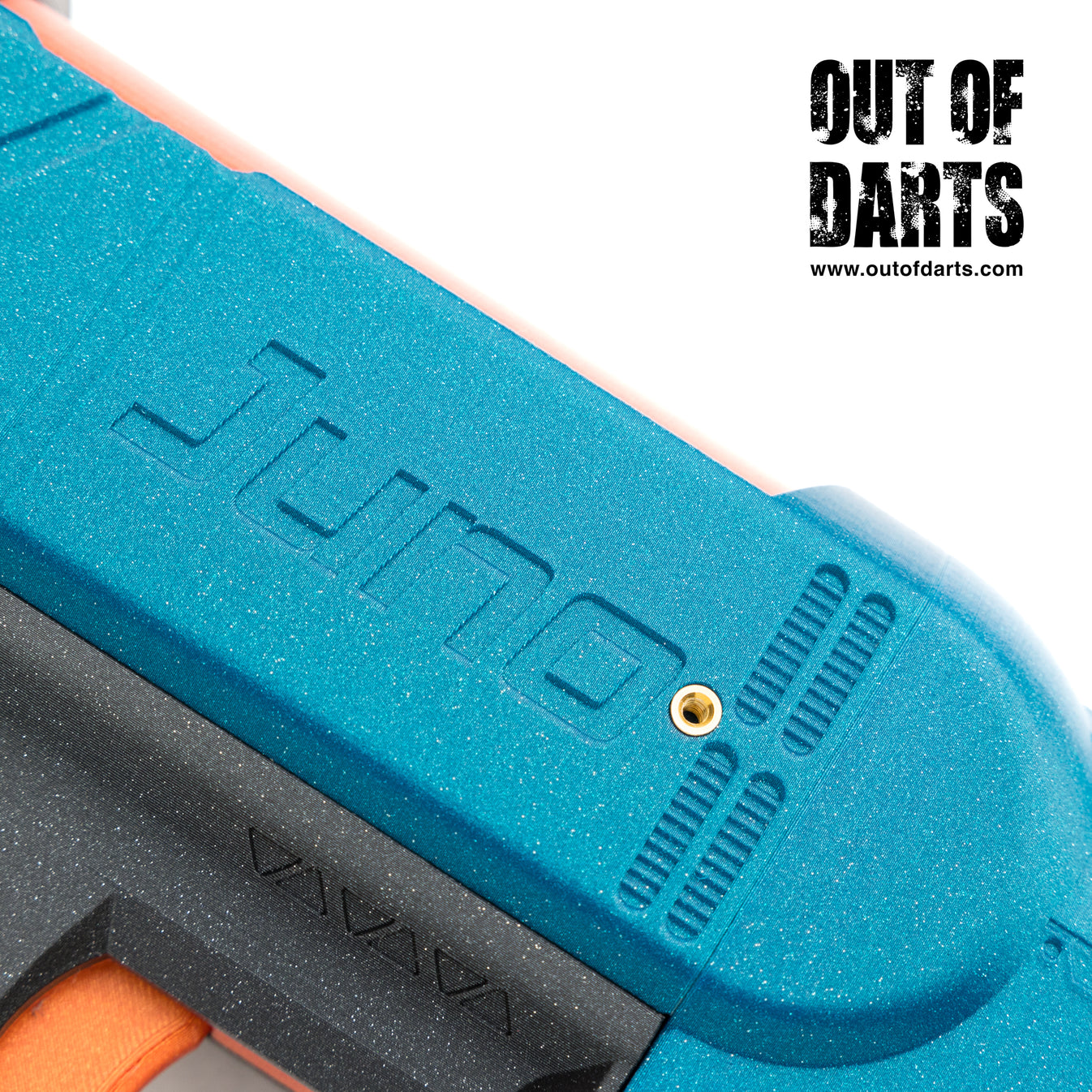 Juno Rival Blaster Hardware Kit - Mag-Fed Flywheel Blaster | Out of Darts