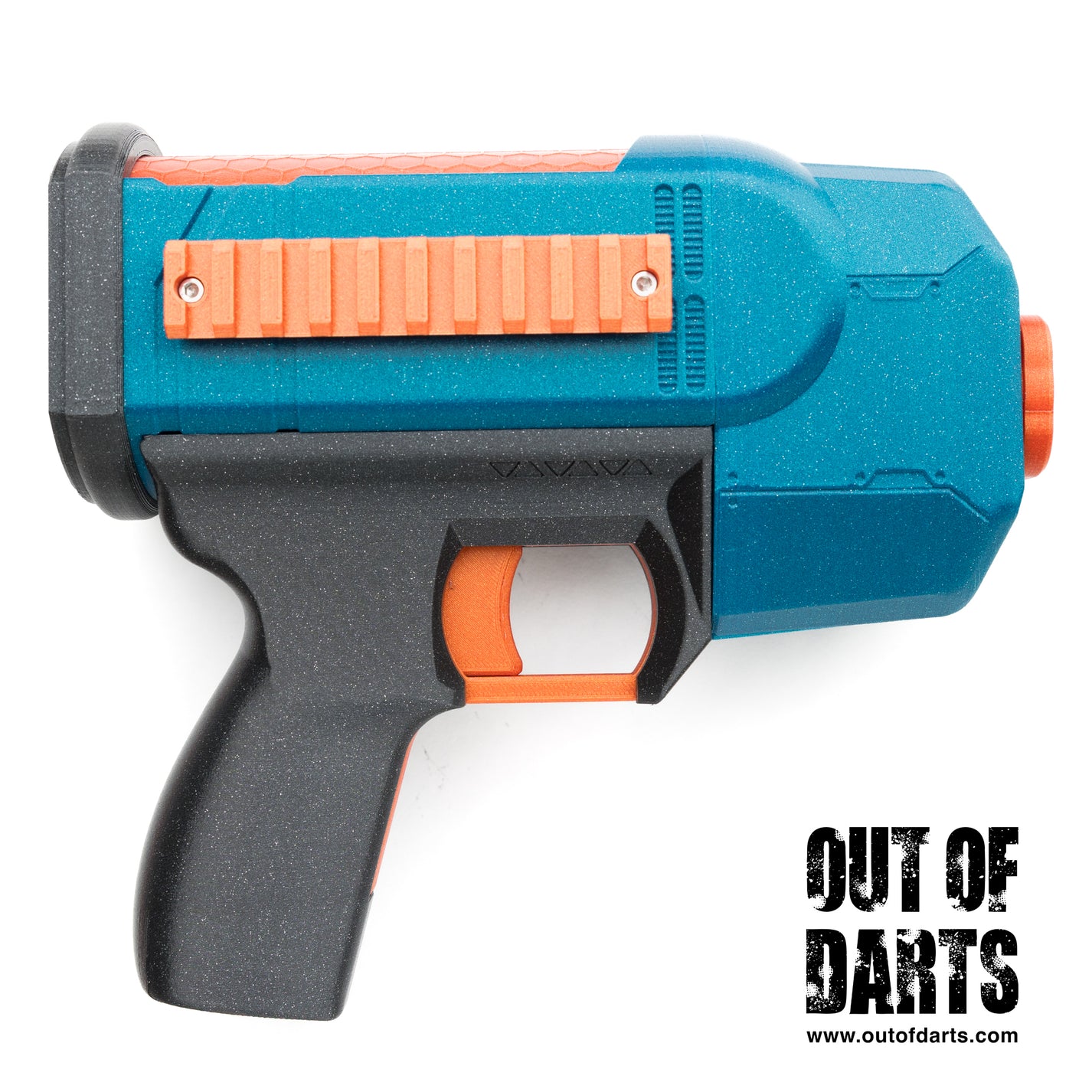Juno Rival Blaster Hardware Kit - Mag-Fed Flywheel Blaster | Out of Darts