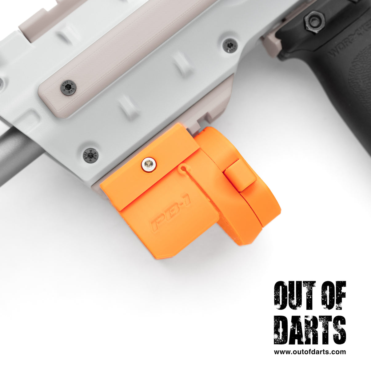 OFD Pico Booper - Fully-Assembled 40MAX Blaster – Out of Darts