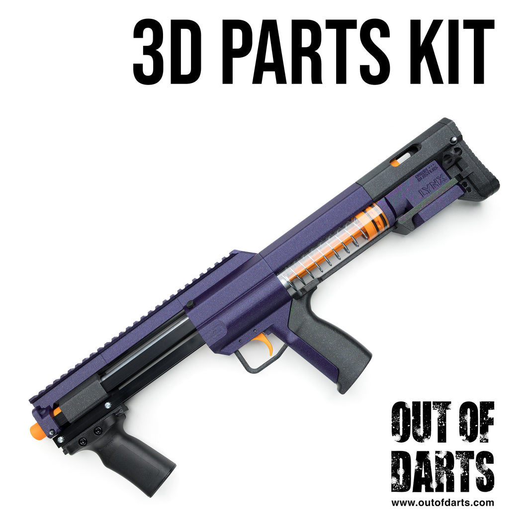 ORION BLASTERS LYNX – Out of Darts