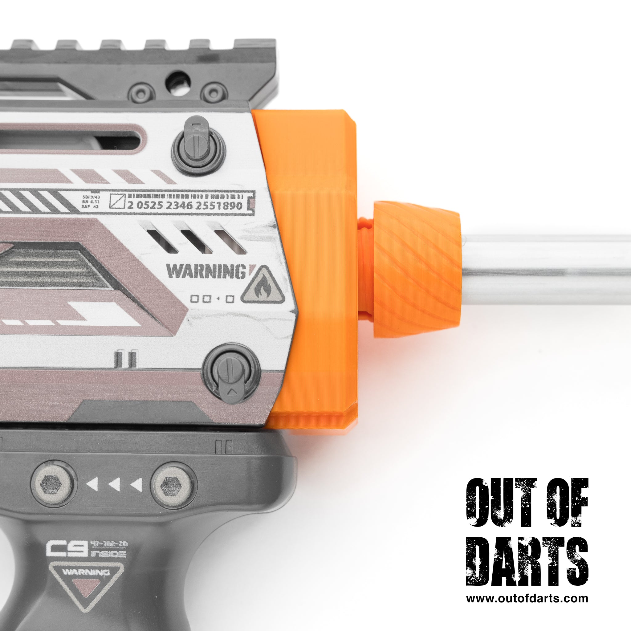 RedCowl Pro Longshot Barrel Collet – Out of Darts