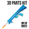 Sillybutts Alchemist 3D Parts + Hardware Kit – Out of Darts