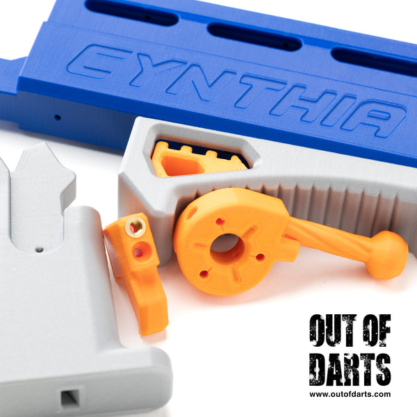 Sillybutts Cynthia 3d Parts Hardware Kit Out Of Darts
