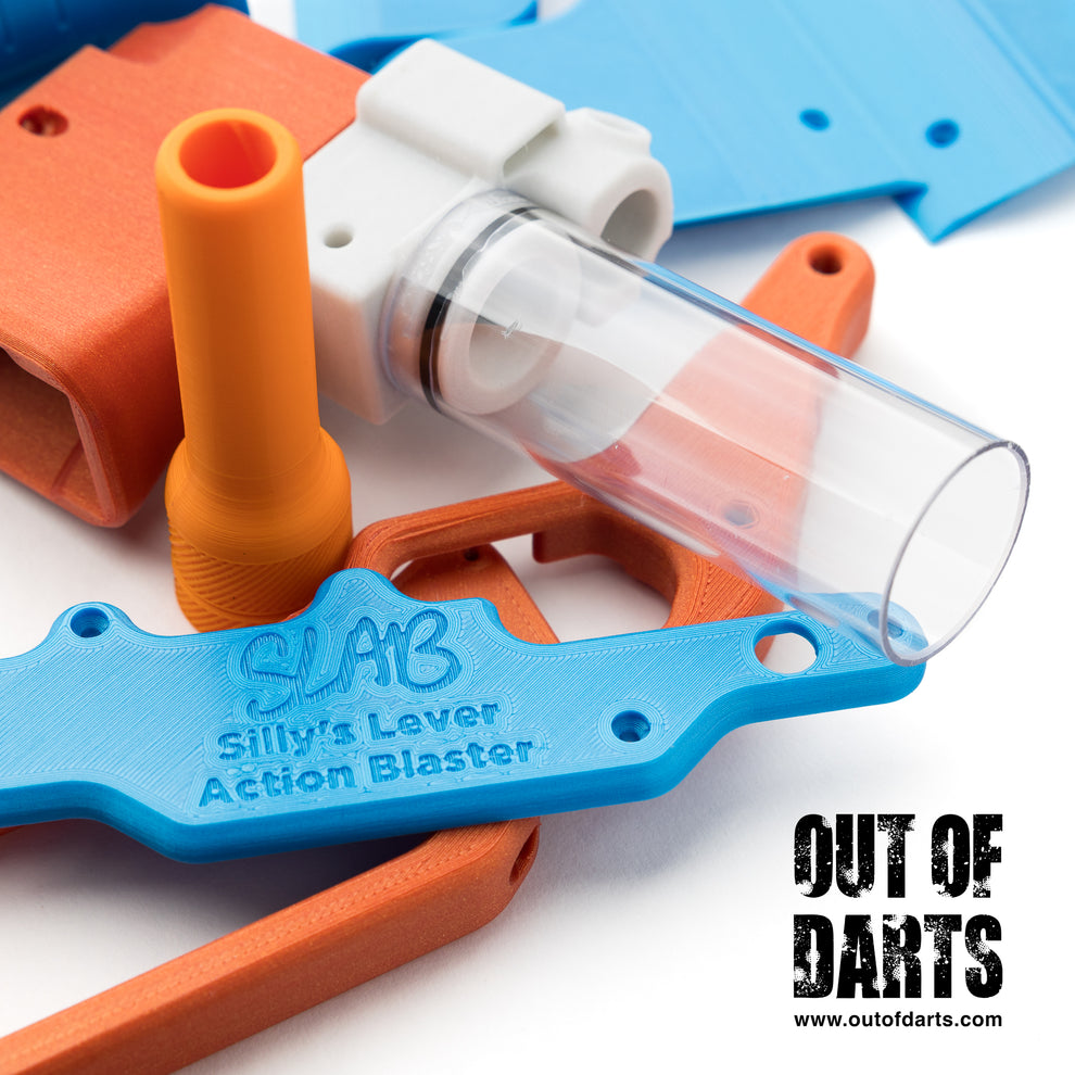 Sillybutts SLAB 3D Parts + Hardware Kit – Out of Darts