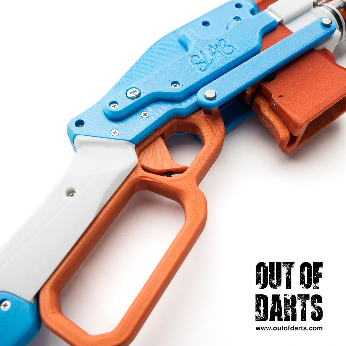 Sillybutts SLAB 3D Parts + Hardware Kit – Out of Darts