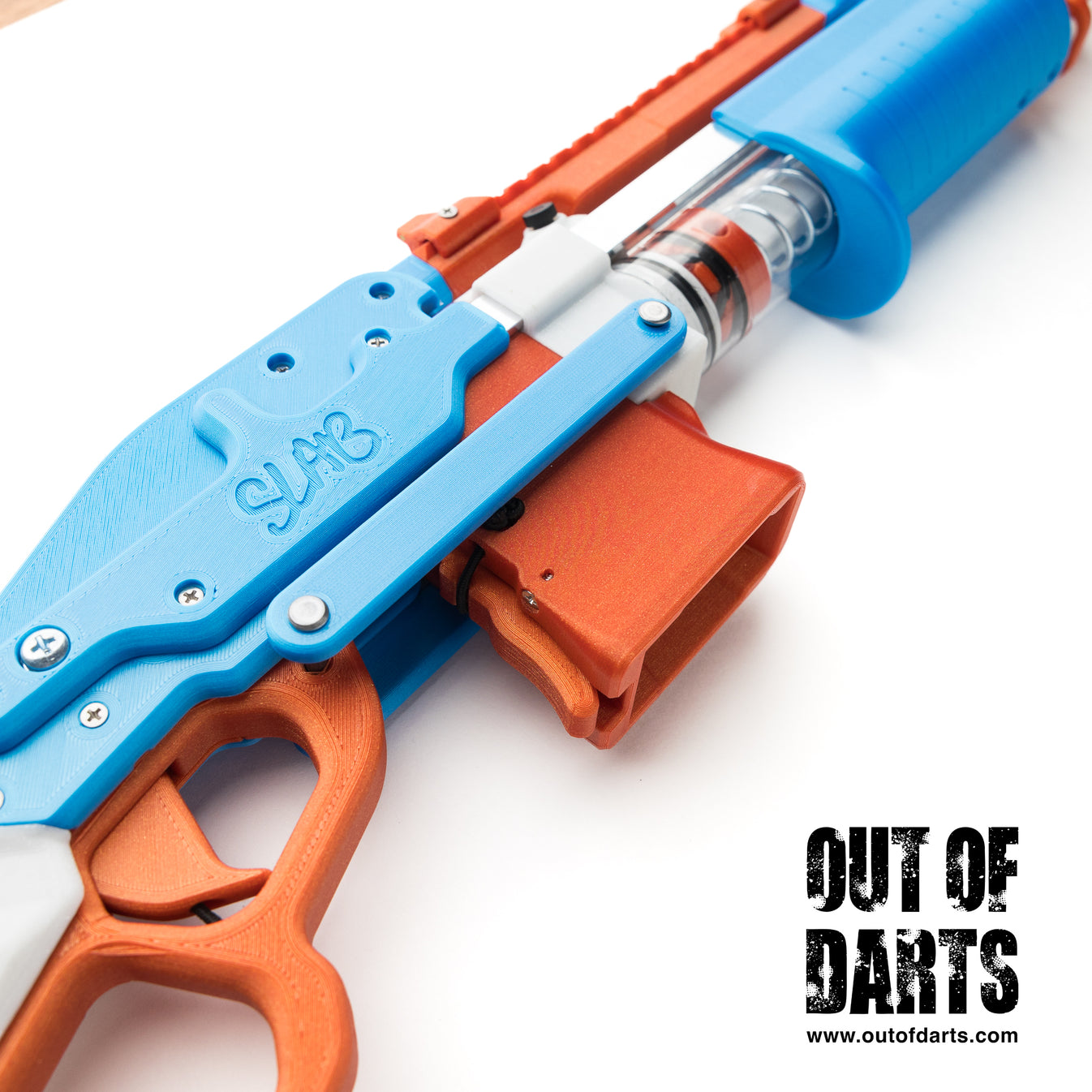 Sillybutts SLAB 3D Parts + Hardware Kit – Out of Darts