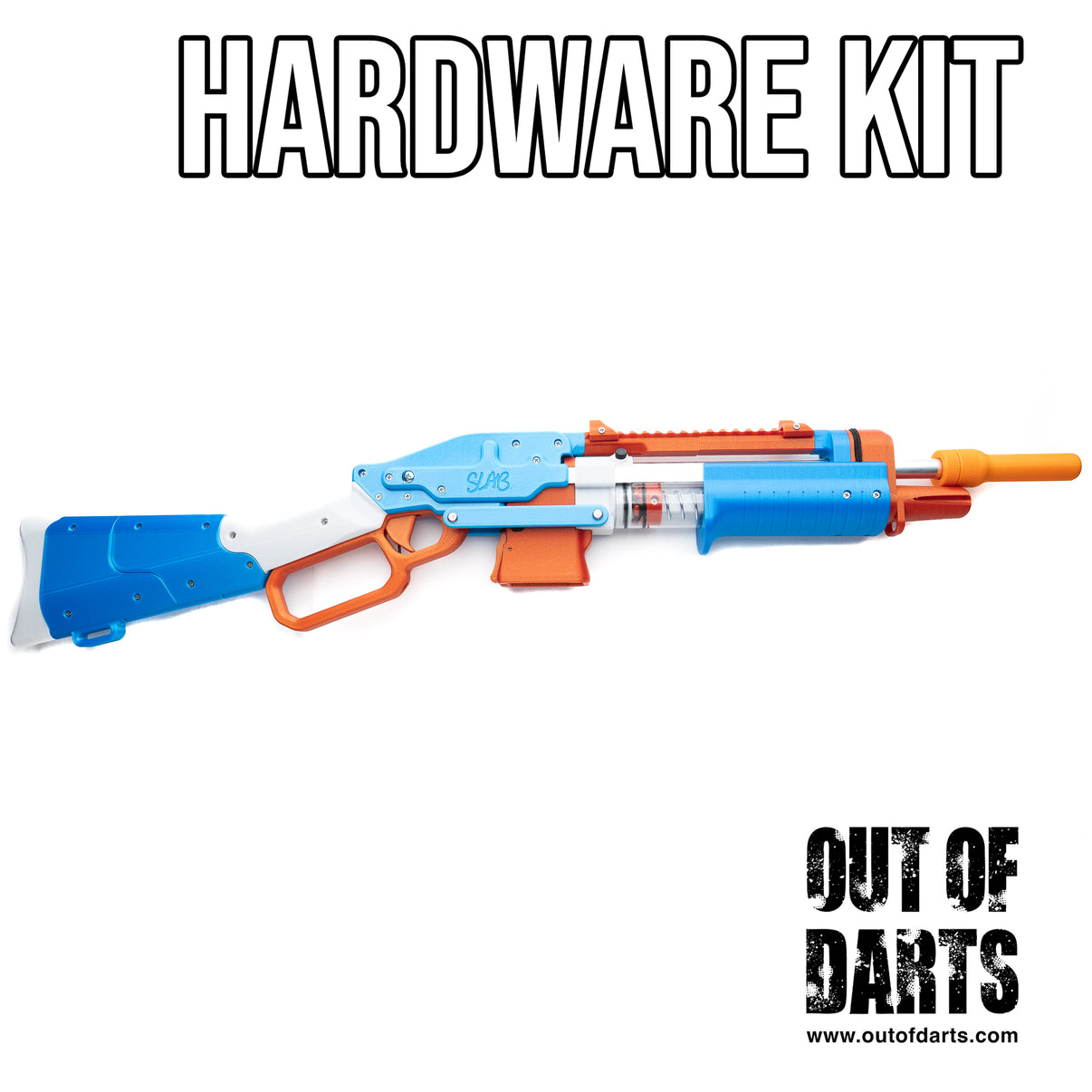 Sillybutts SLAB Hardware Kit - Lever-Action Mag-Fed Blaster – Out of Darts