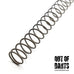 OOD K25 2.0 x 280mm Spring with Squared Ends – Out of Darts
