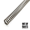 OOD K26 2.0 x 280mm Spring with Squared Ends – Out of Darts