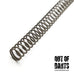 OOD K26 2.0 x 280mm Spring with Squared Ends – Out of Darts