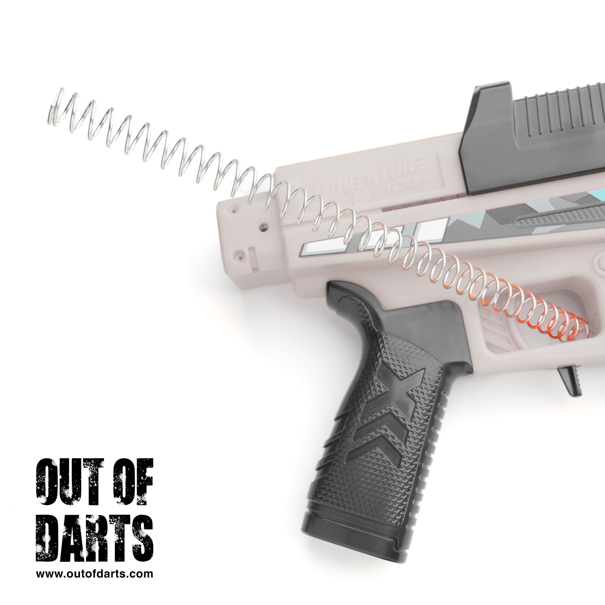 Aeon Pro X Springs - Dart Zone Blaster Upgrade Springs | Out of Darts