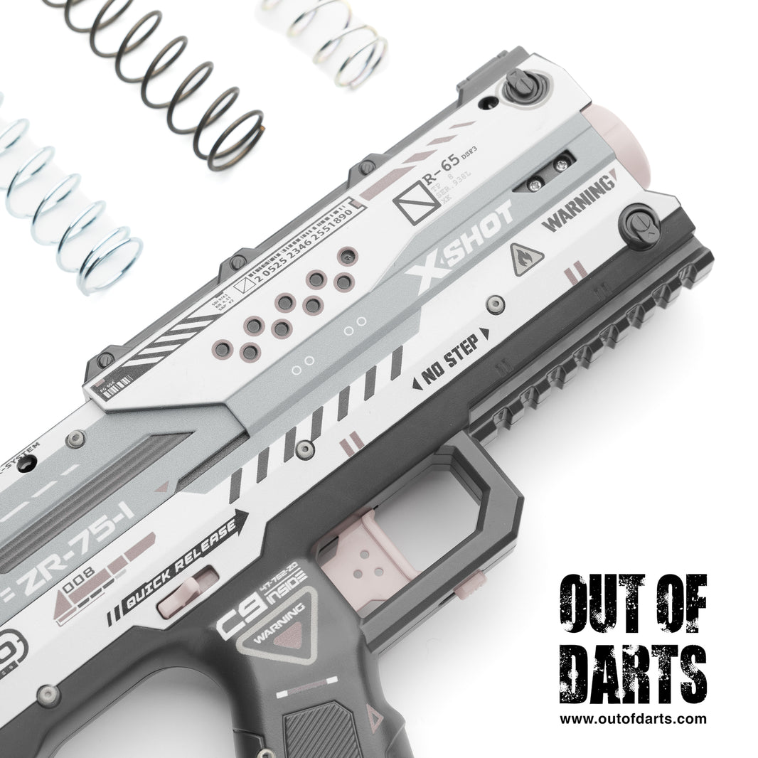 X-SHOT SKINS PRO FURY X – Out of Darts