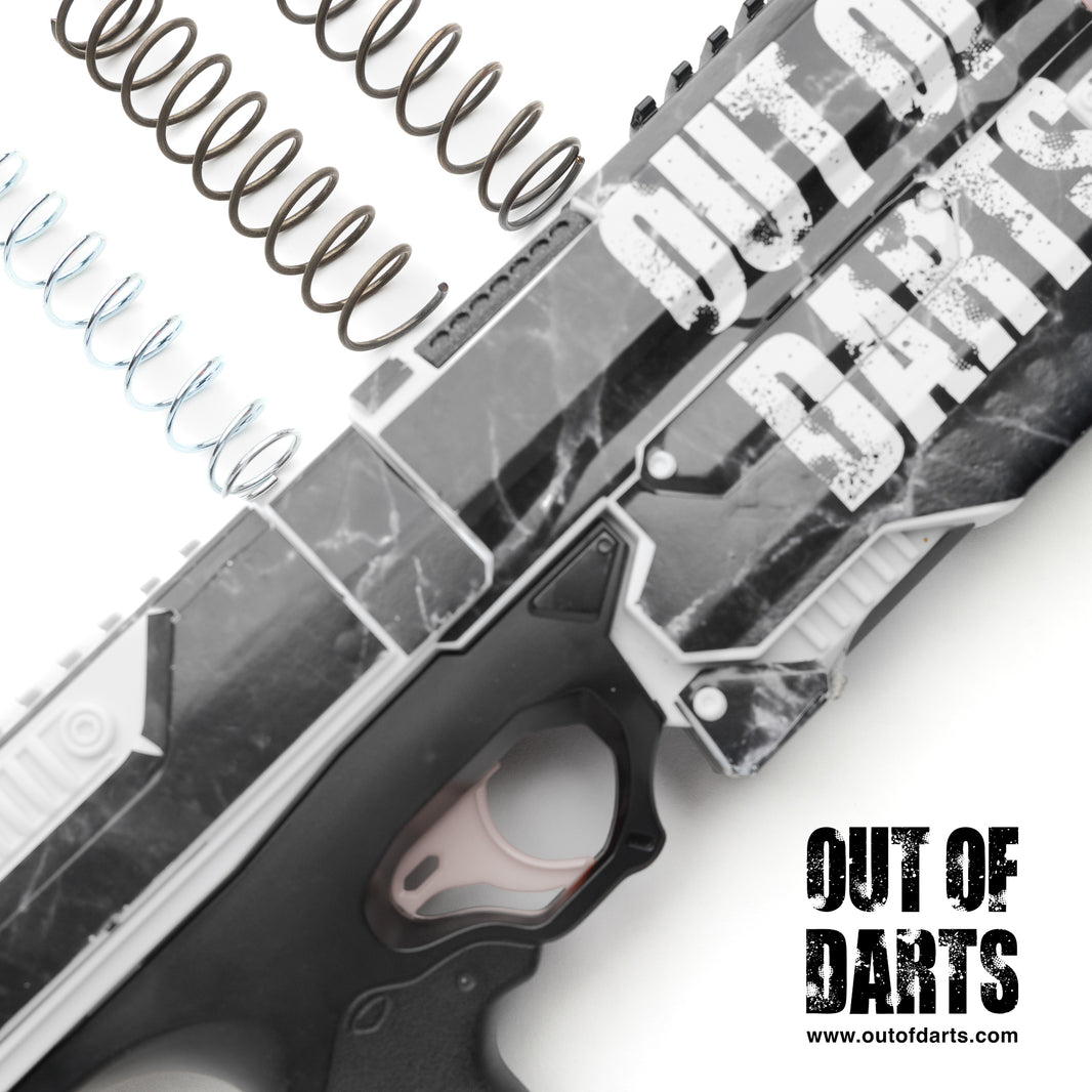 Blaster Springs: Upgrade & Replacement for Foam Blasters – Out of Darts