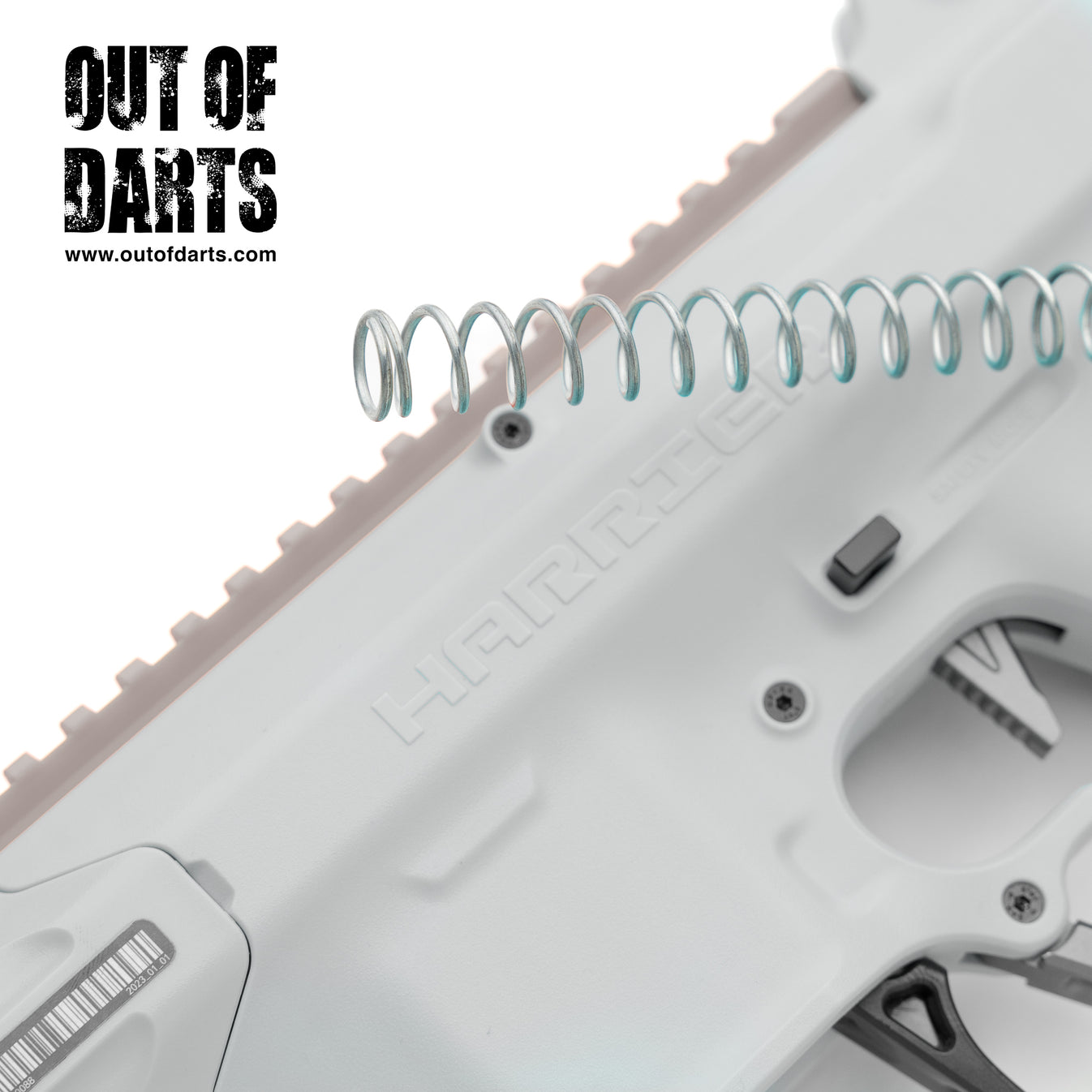 Worker Harrier Springs – Out of Darts